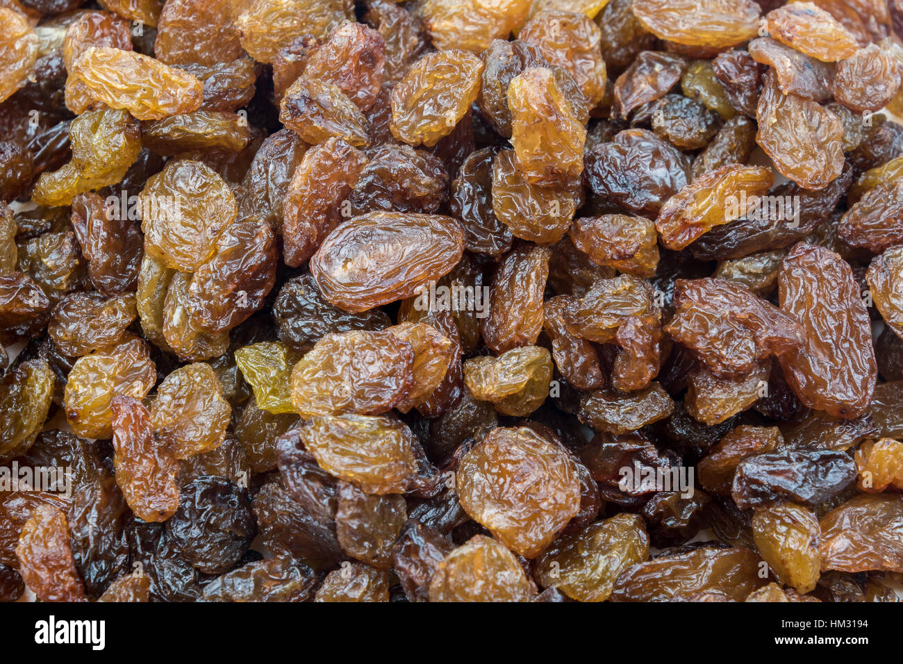closeup view of fresh sultana's background Stock Photo - Alamy