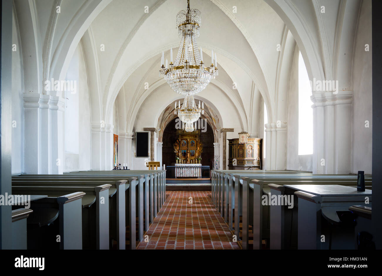 White church hi-res stock photography and images - Alamy