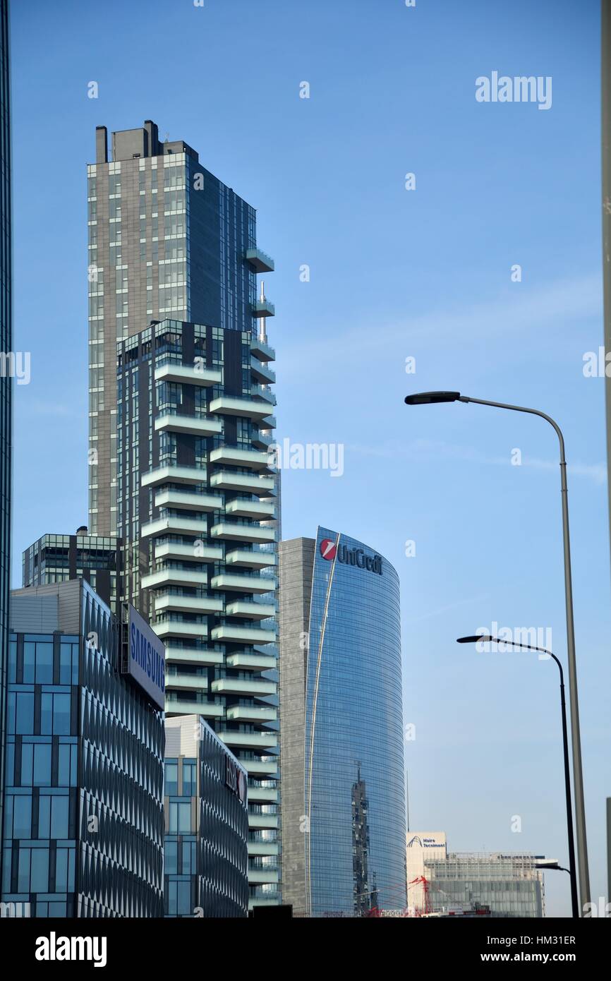 Milan building hi-res stock photography and images - Alamy