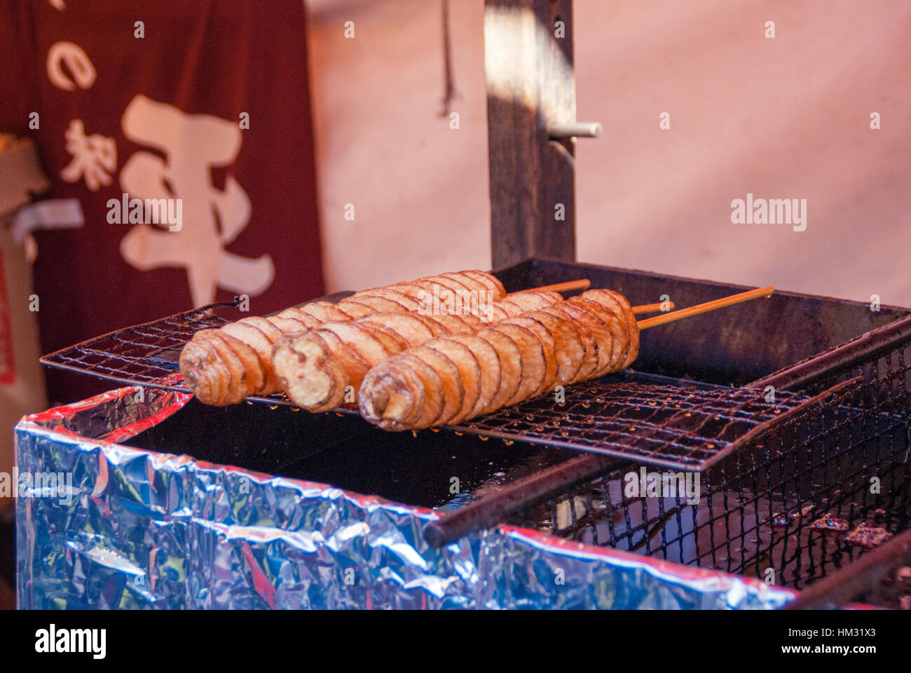 Japanese potato chips hi-res stock photography and images - Alamy