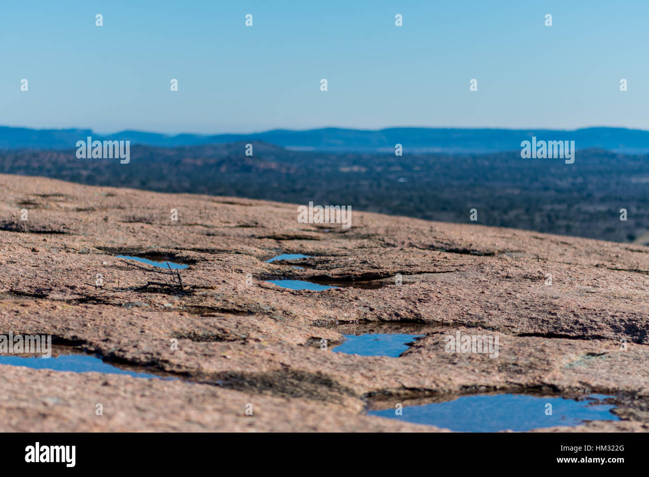 Enchanted rock vernal pools hi-res stock photography and images - Alamy
