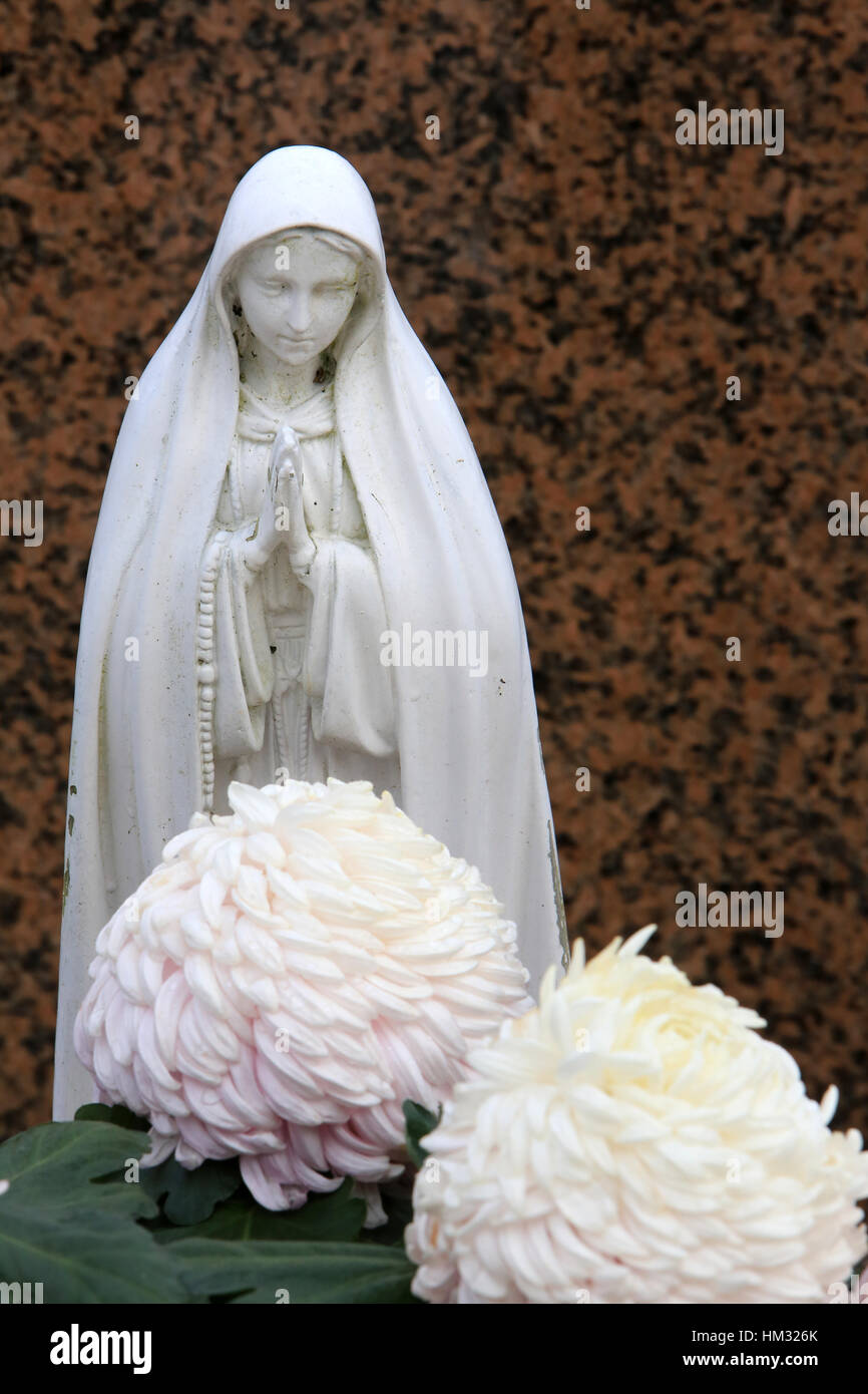 Vierge marie marie hi-res stock photography and images - Alamy