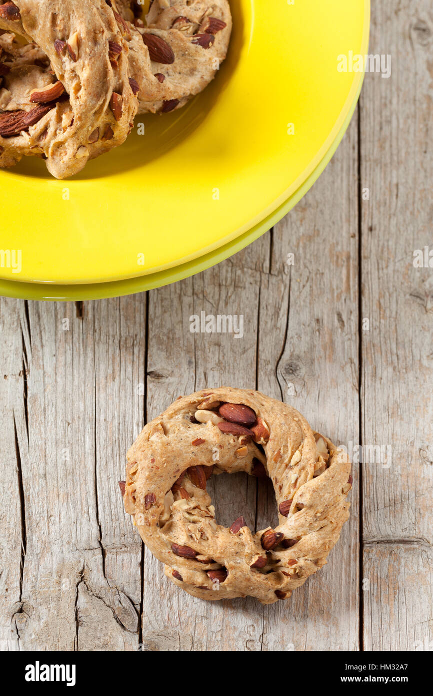 Neapolitan Taralli Cookies Stock Photo - Alamy