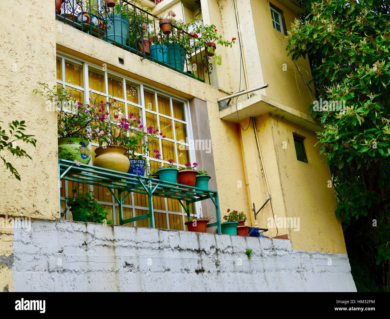 Mexico city canal building hi-res stock photography and images - Alamy