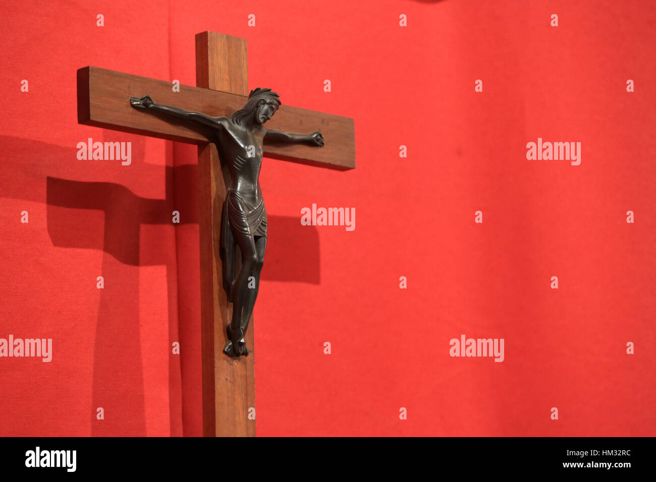 Jésus-Christ sur la croix Stock Photo - Alamy