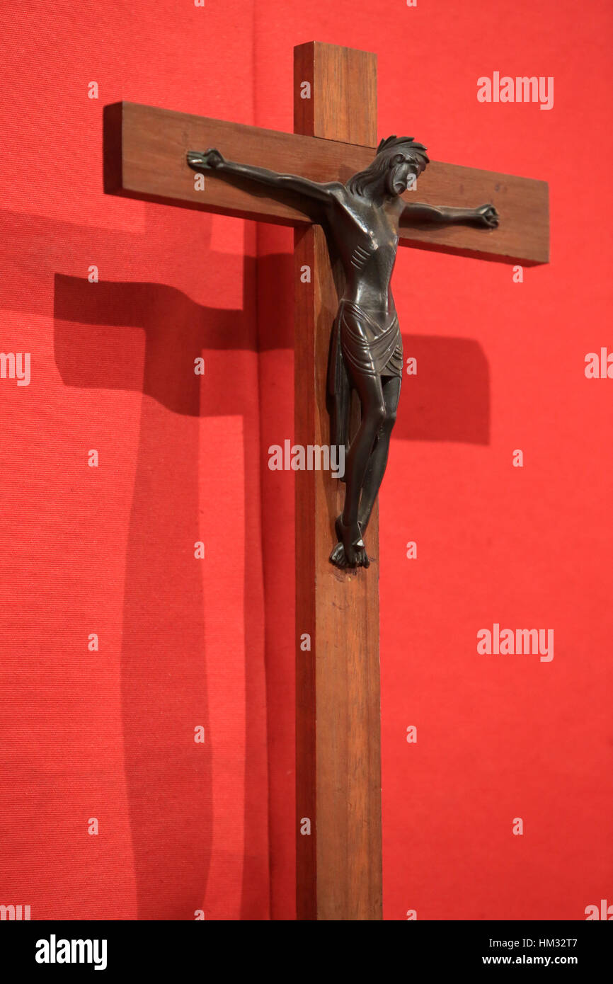 Crucifix jesus christ hi-res stock photography and images - Alamy