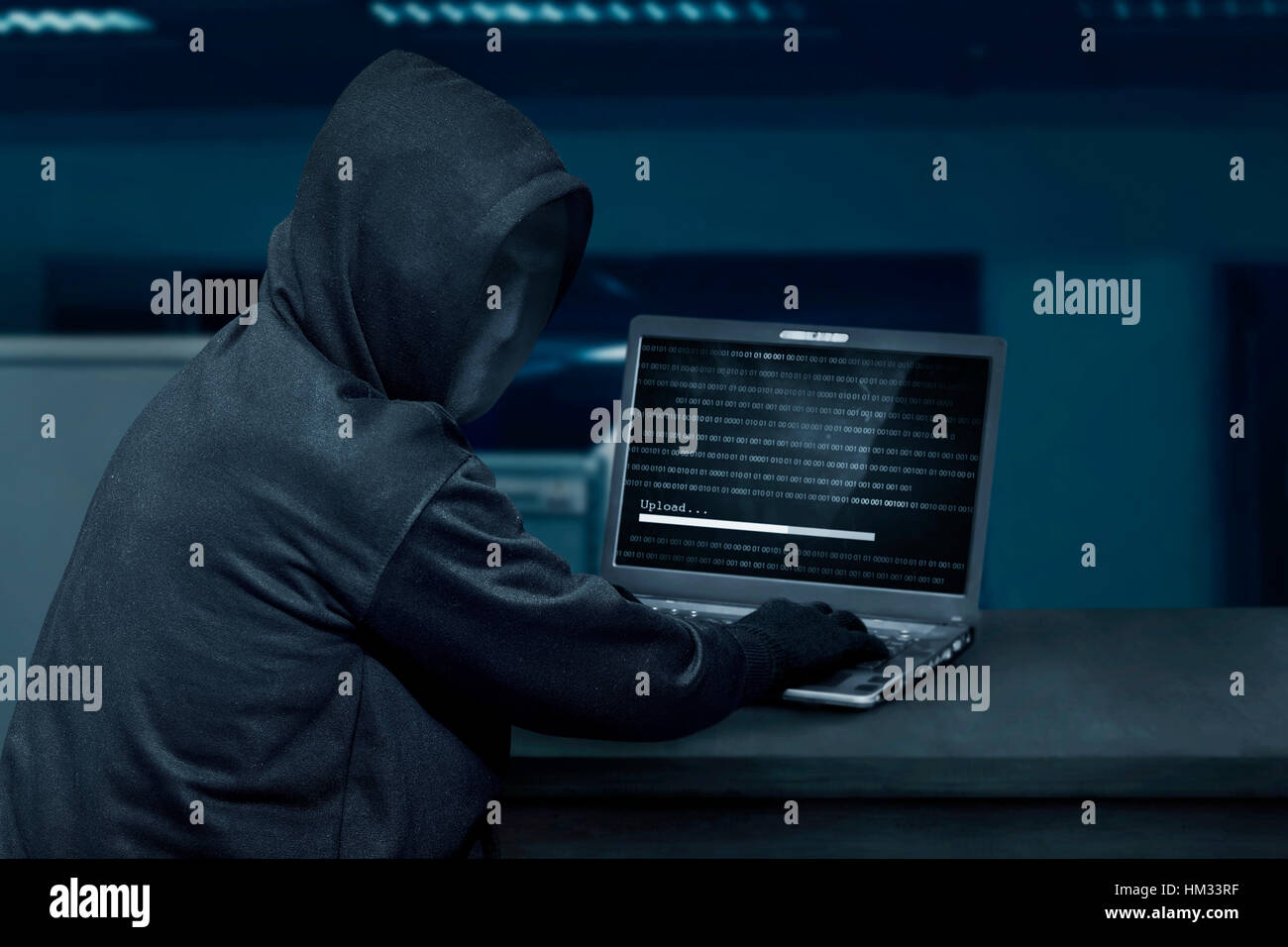 Laptop upload hi-res stock photography and images - Alamy