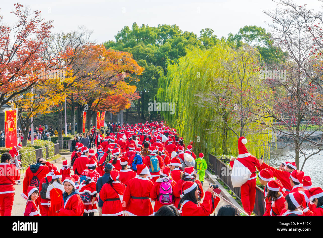 Christmas in osaka japan hi-res stock photography and images - Alamy