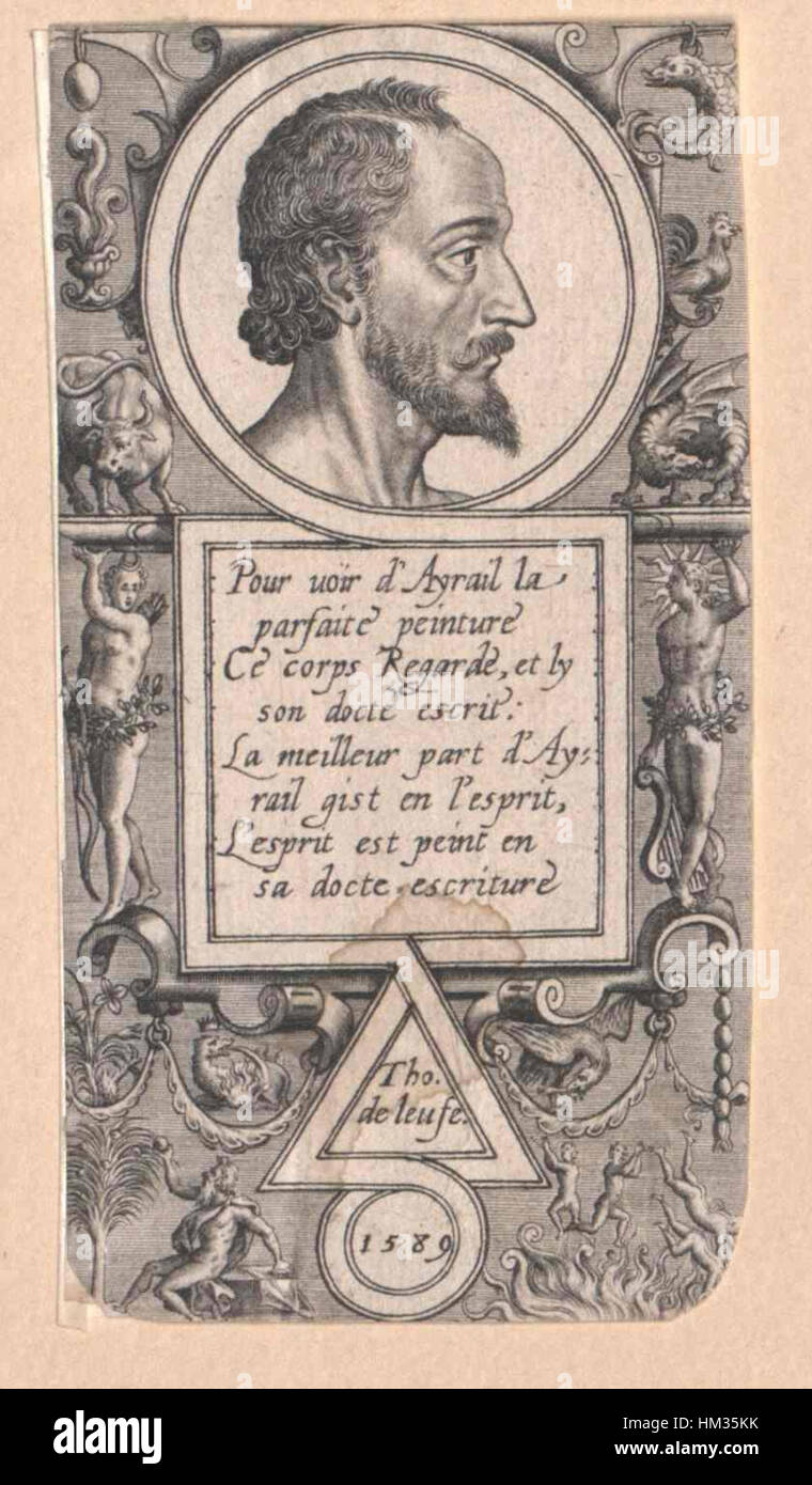 'Henry Airay' is a portrait that represents an individual from a ...