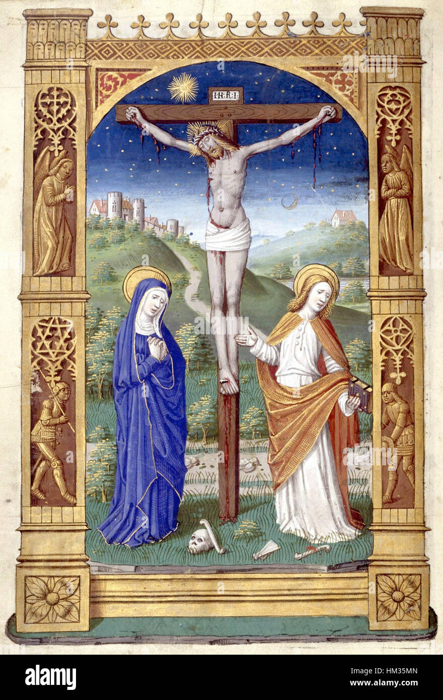 The 'Heures de Charles VIII' is a medieval illuminated manuscript ...