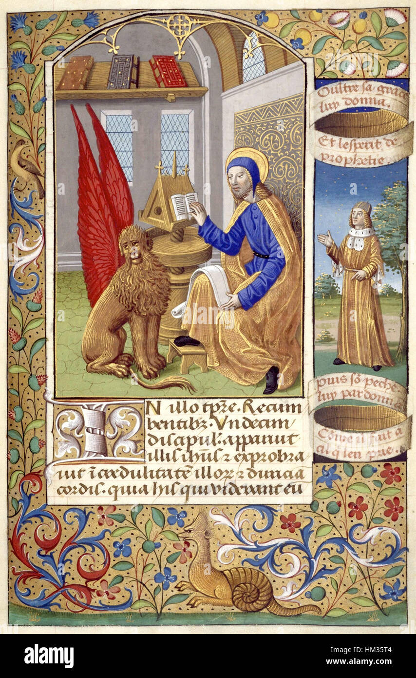 'Heures de Charles VIII' is a medieval illuminated manuscript, produced ...