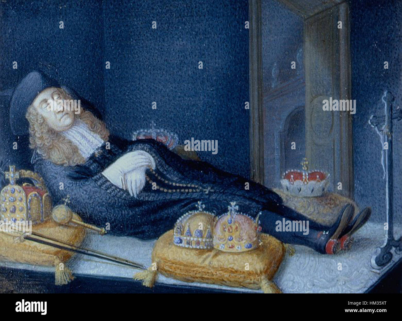 Karl vi kaiser hi-res stock photography and images - Alamy