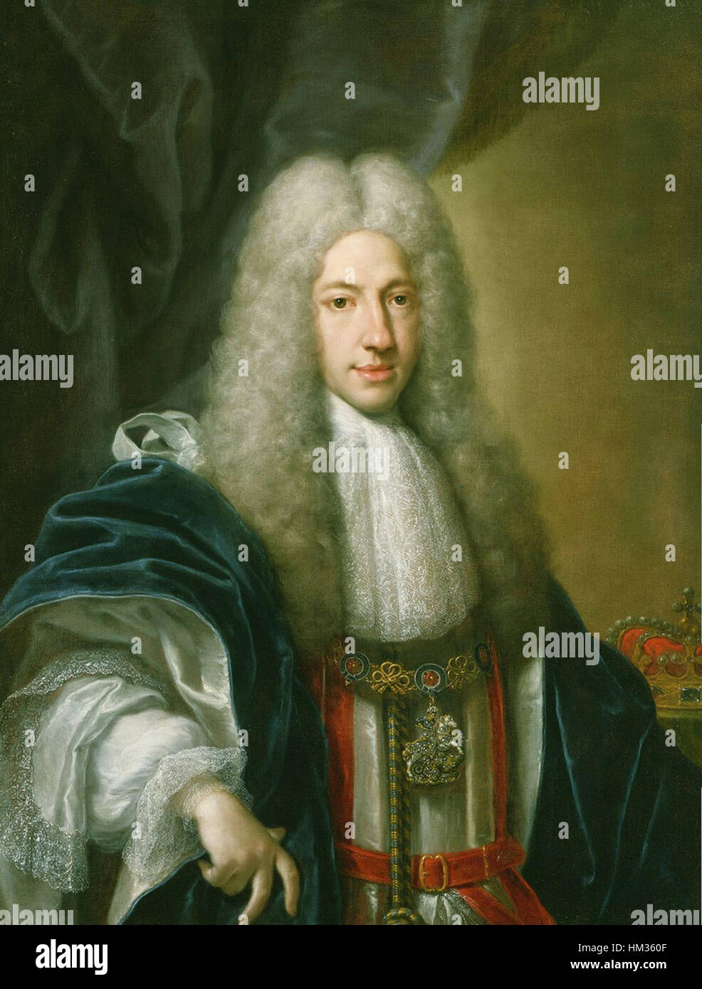 James stuart old pretender hi-res stock photography and images - Alamy