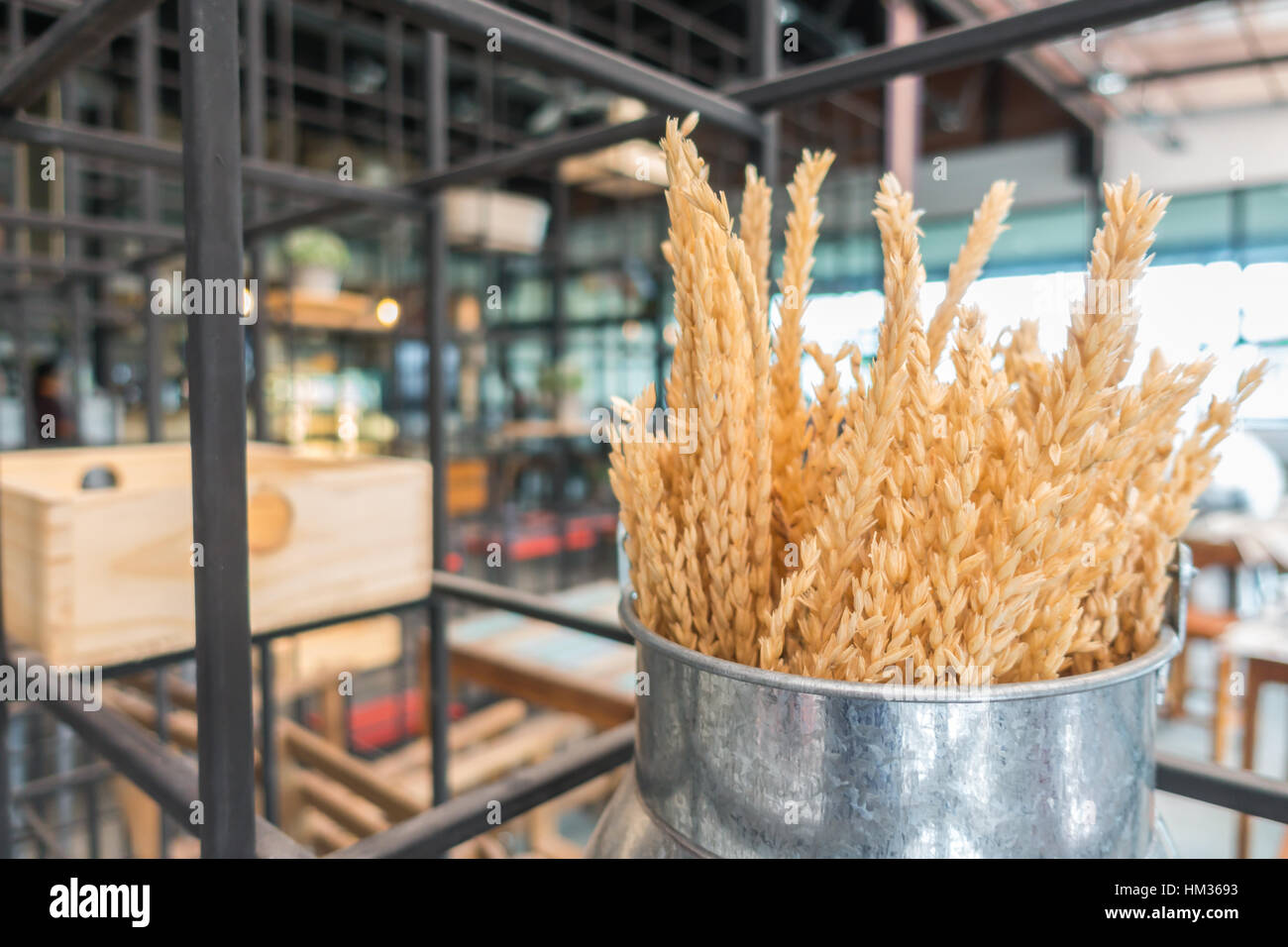 Natural wheat grains Stock Photo - Alamy