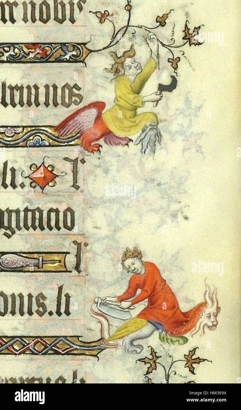 *Grandes Heures de Jean de Berry* is a medieval illuminated manuscript ...