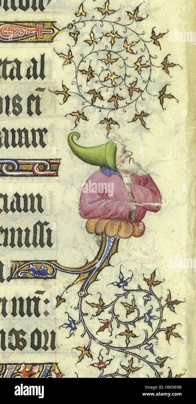 The 'Grandes Heures de Jean de Berry' is a famous illuminated ...