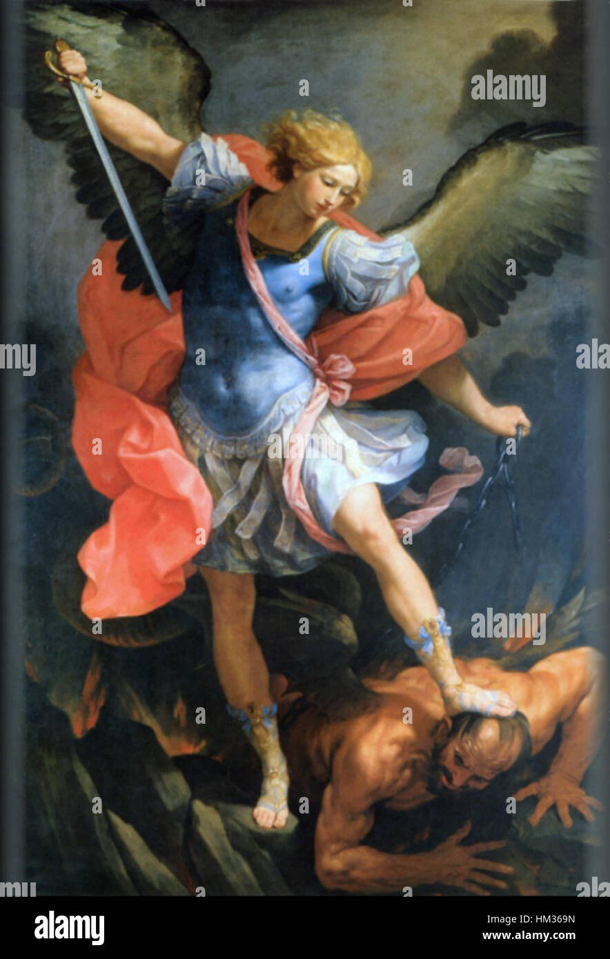 Michael archangel guido hi-res stock photography and images - Alamy