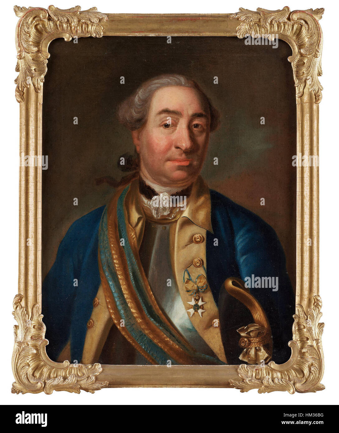 Military leadership in art Cut Out Stock Images & Pictures - Alamy