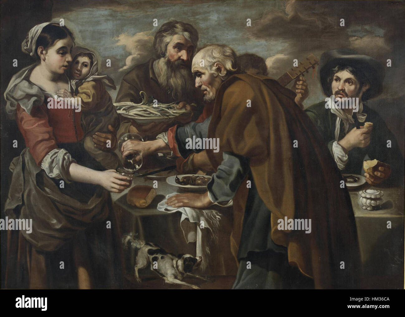 Roman street scene drawing hi-res stock photography and images - Alamy