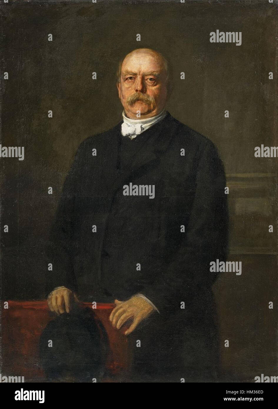 Franz Von Lenbach Bismarck High Resolution Stock Photography and Images ...