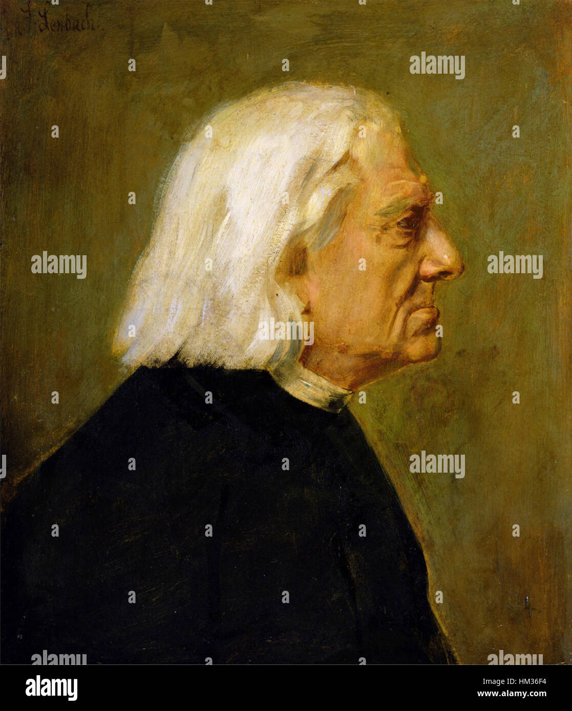 Franz von lenbach hi-res stock photography and images - Alamy
