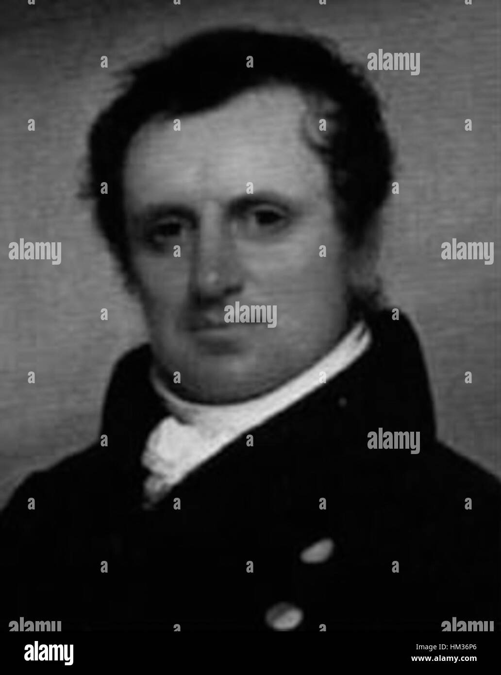 This portrait of James Fenimore Cooper, painted by John Wesley Jarvis ...