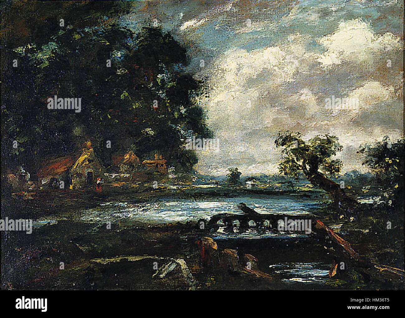 John Constable’s 'Study for The Leaping Horse' offers insight into his ...