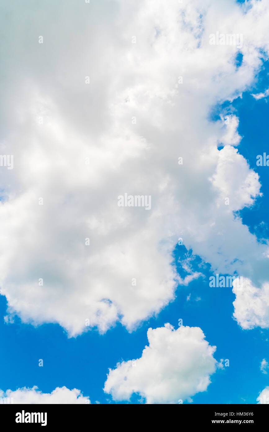 Cloud in blue sky Stock Photo - Alamy
