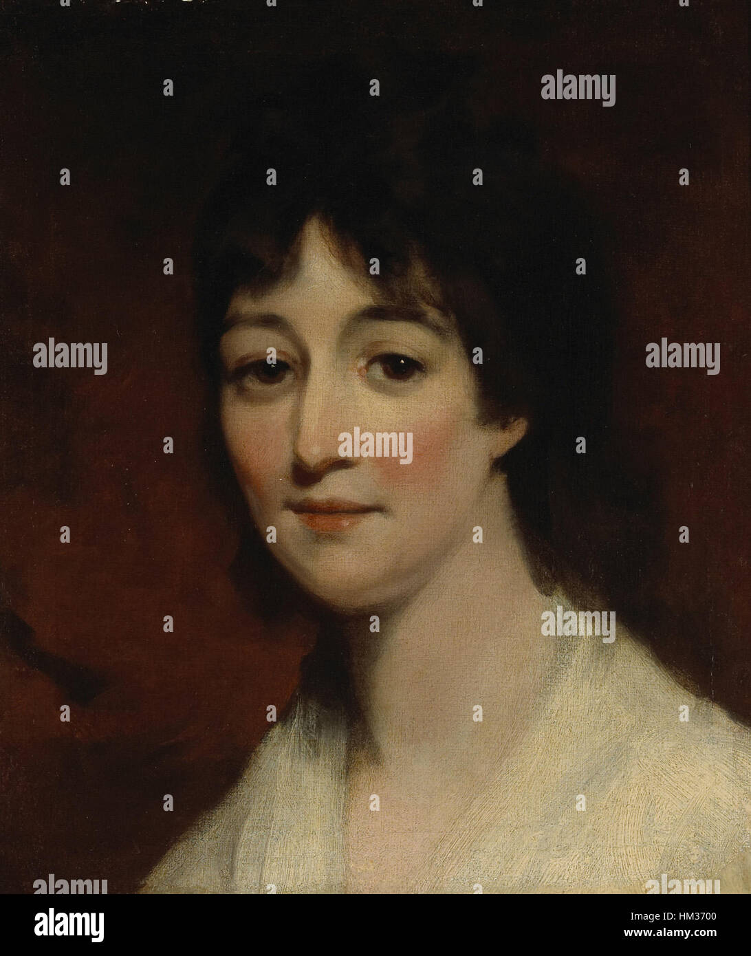 This attributed portrait of Lady Cavendish by John Hoppner showcases ...