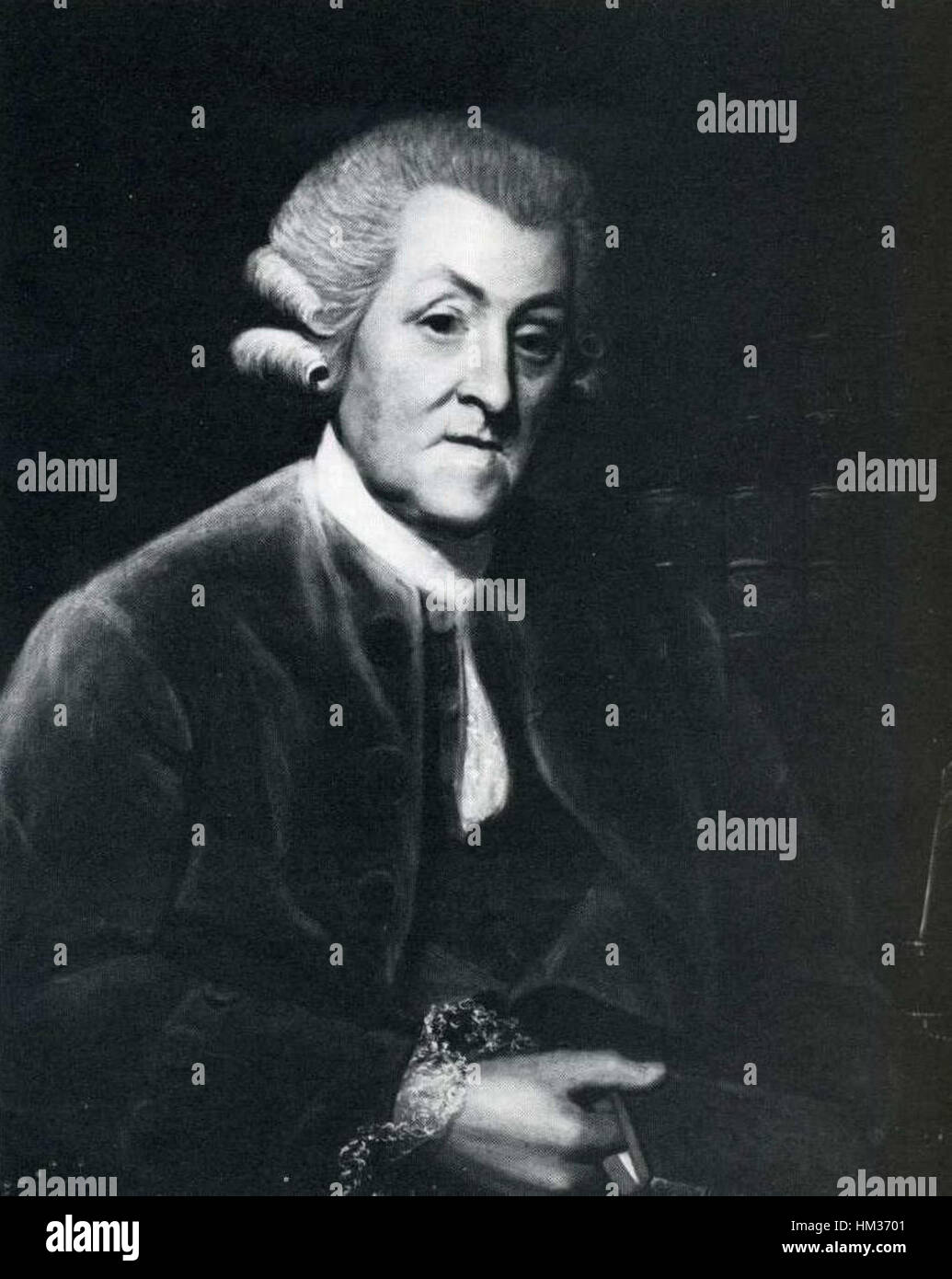 This artwork represents the historical figure John Hawkins, an English ...