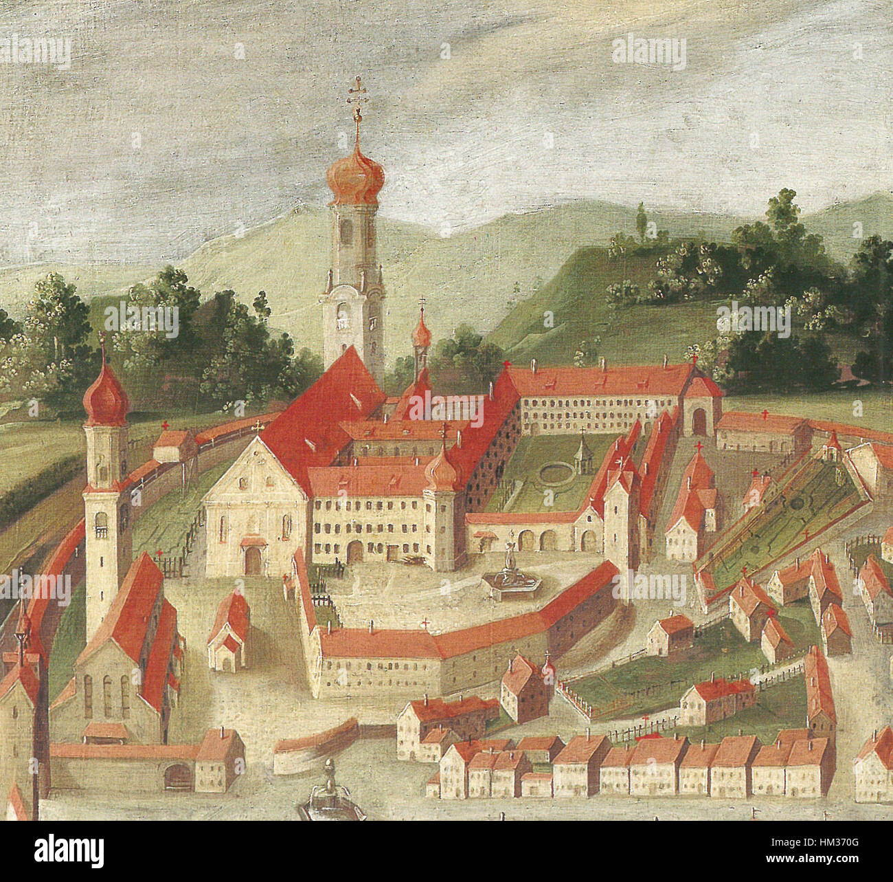 18th century map germany hi-res stock photography and images - Alamy