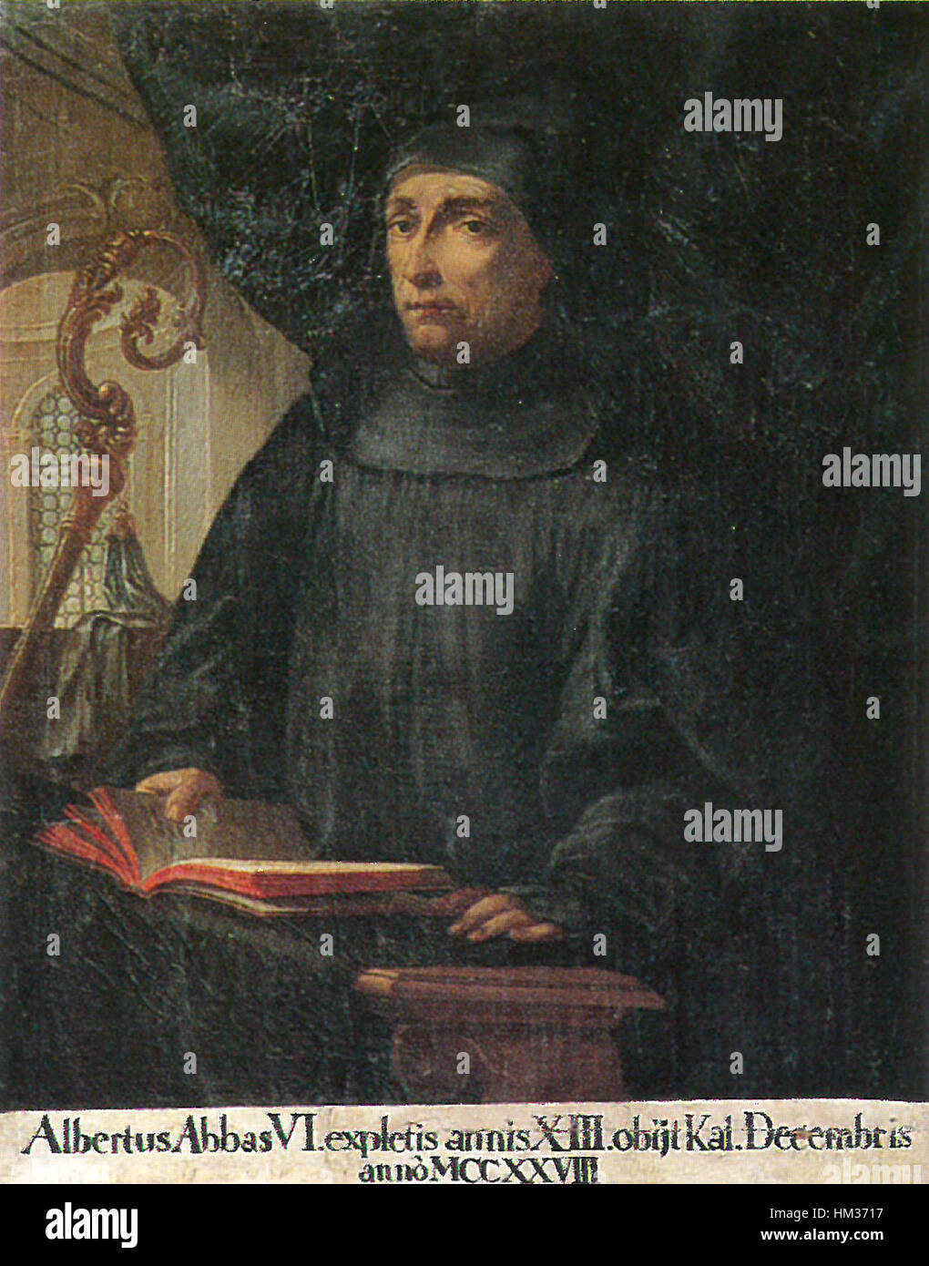 Isny Abt 06 Adalbert Stock Photo - Alamy