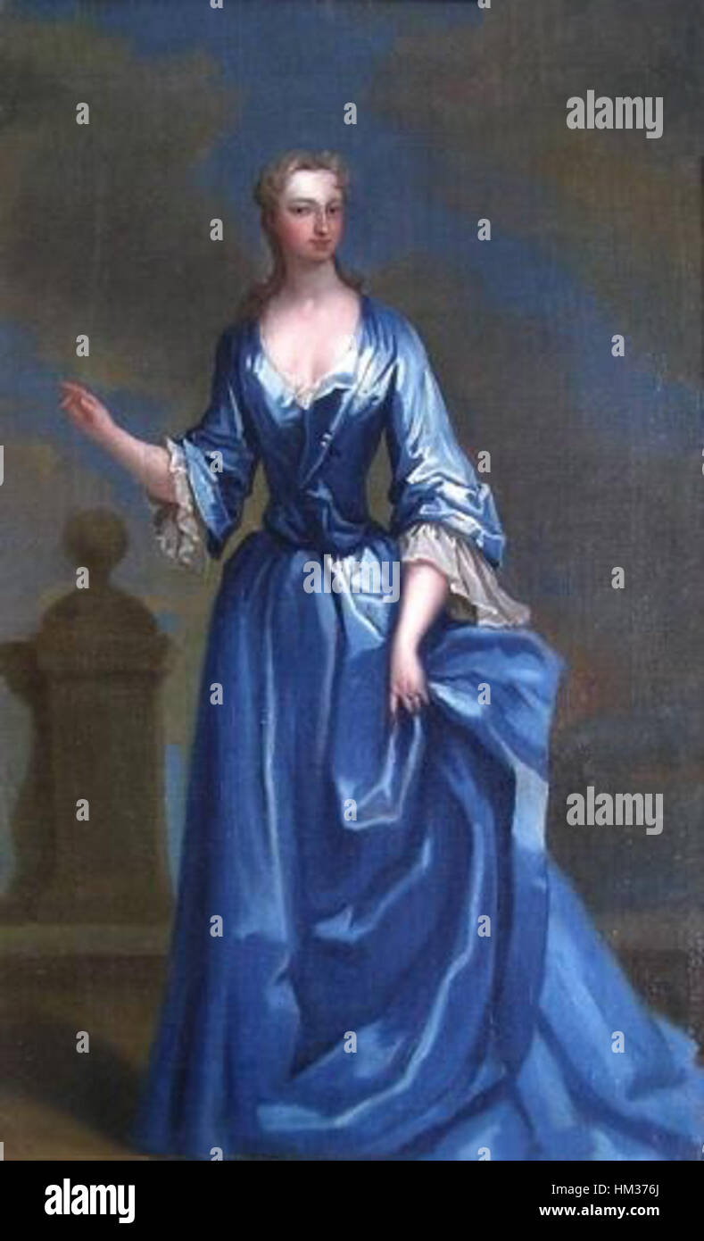 This portrait of the 2nd Duchess of Marlborough, created after the work ...