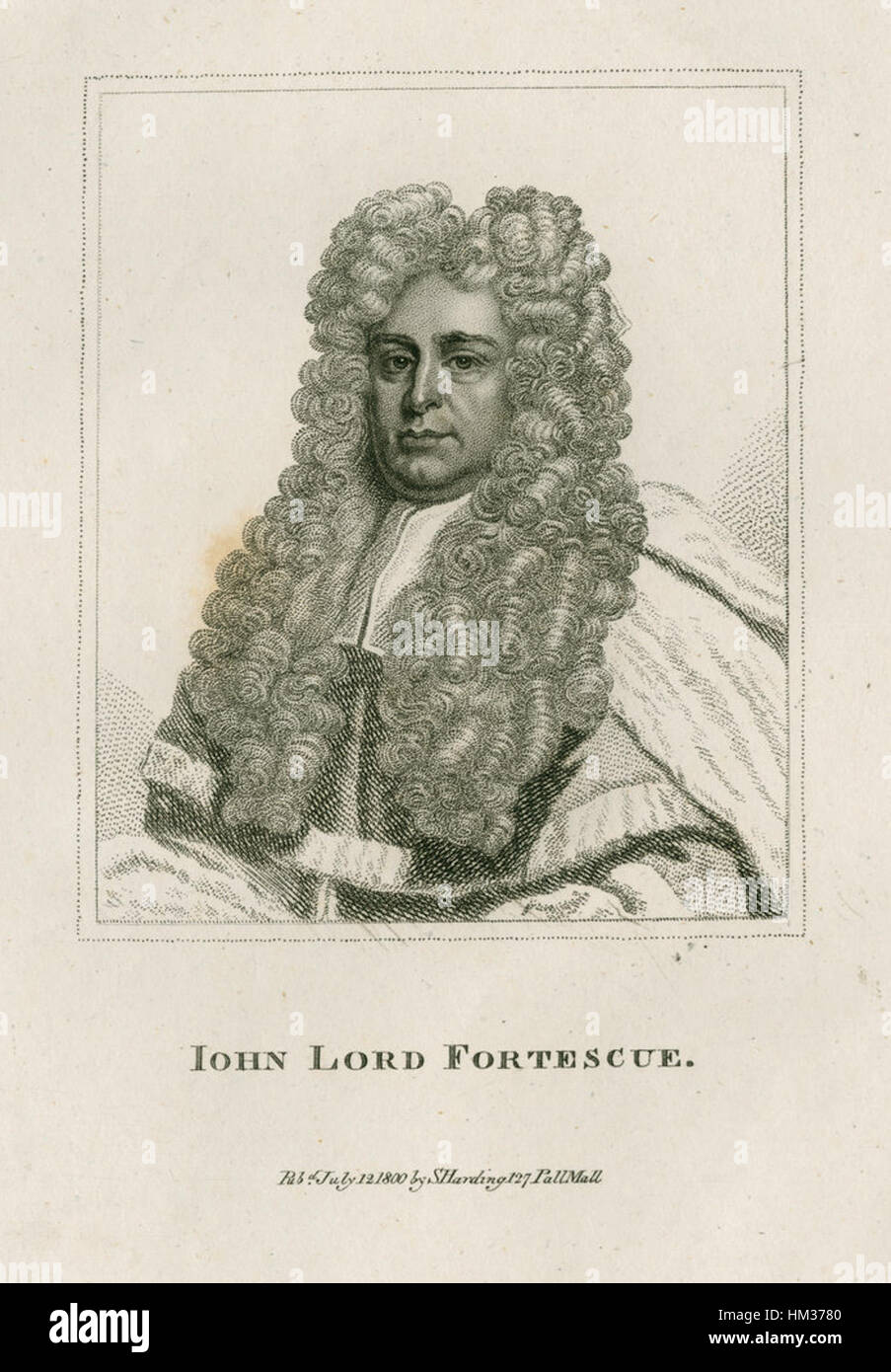 Lord fortescue hi-res stock photography and images - Alamy
