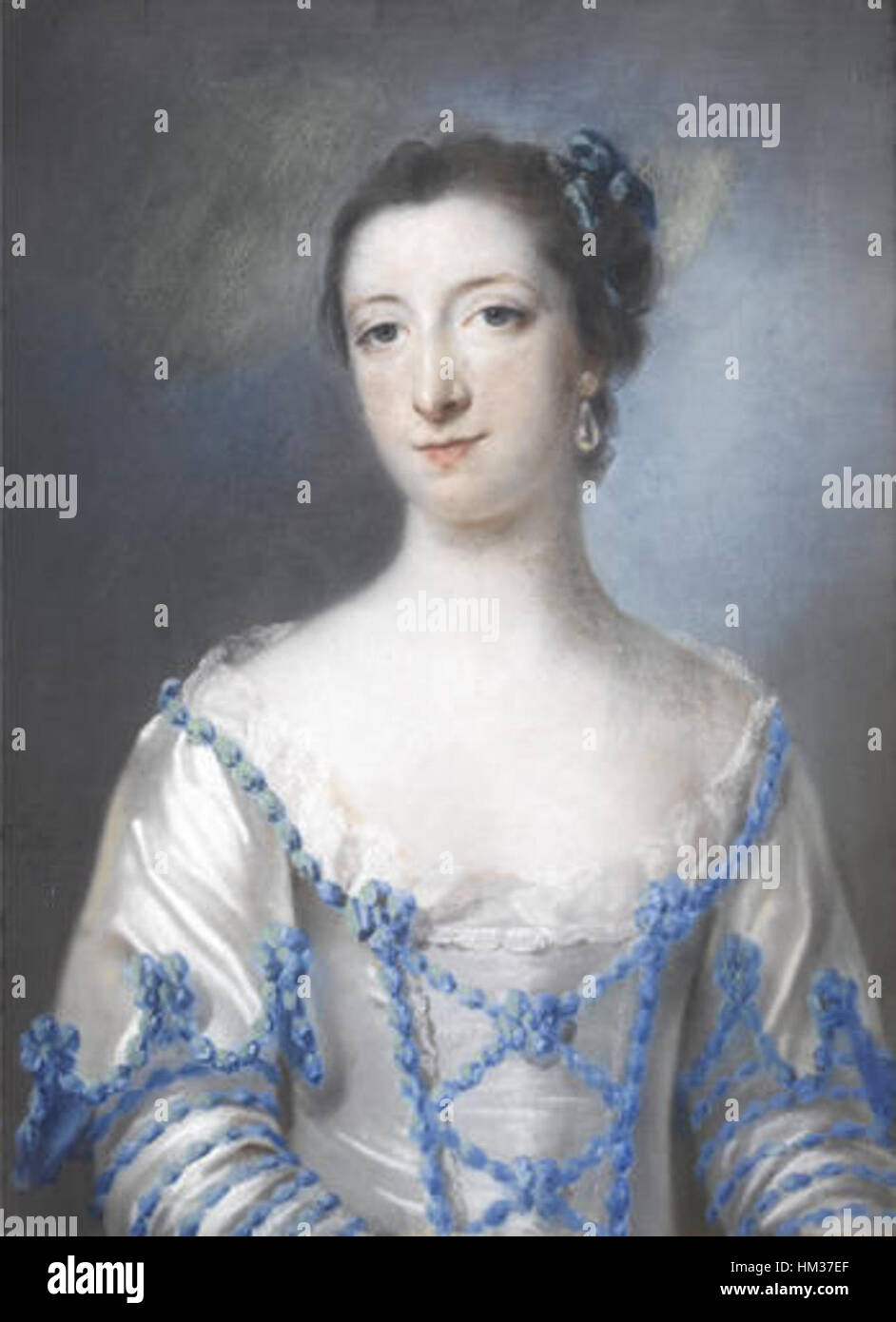 The portrait of Harriett Hesketh, born Cowper, represents a 19th ...