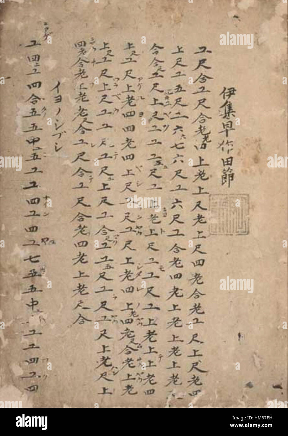 'Kunkunshi' by Yakabi Choki is a historical manuscript held in the ...