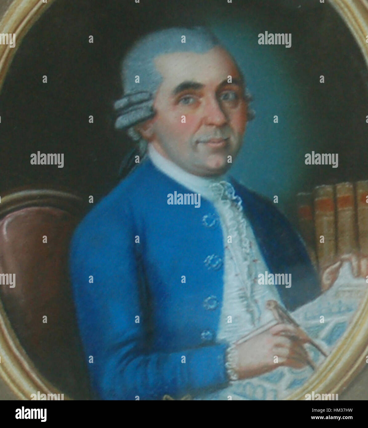 This painting by Johann Prokop Mayer captures a historical subject in ...