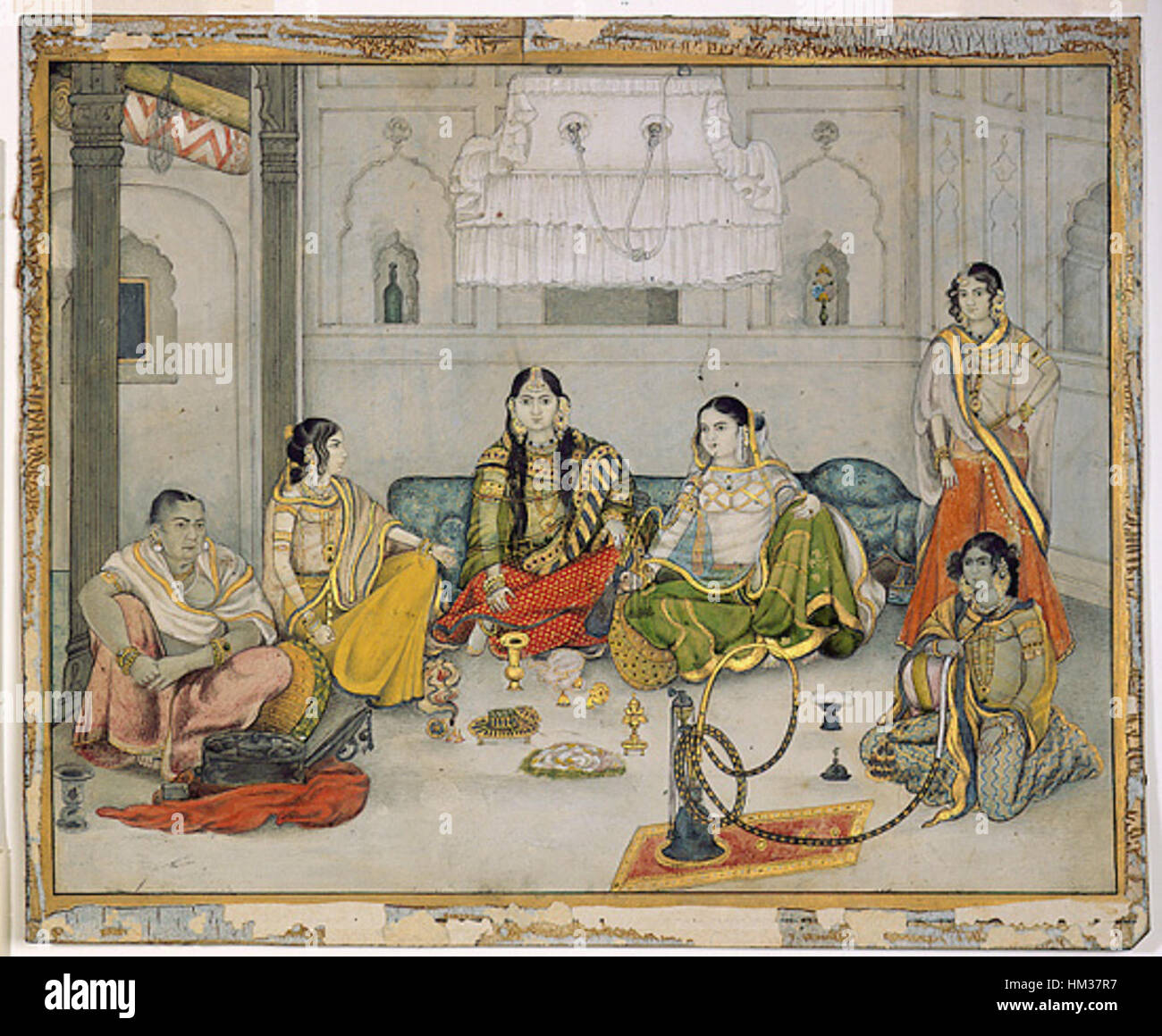 Nautch girls india hi-res stock photography and images - Alamy