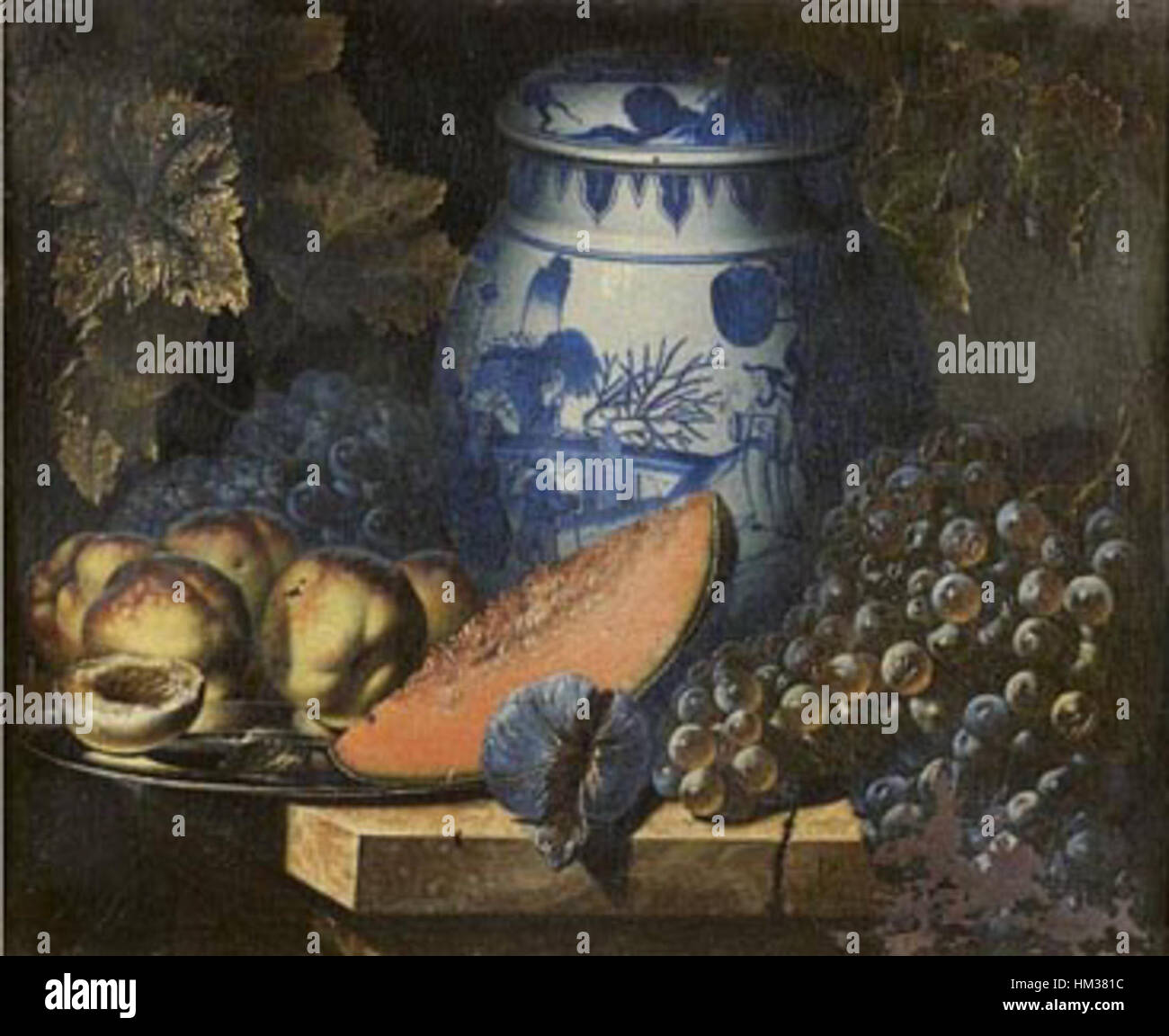 This still life painting by Lemoine, titled 'Nature Morte au Vase ...