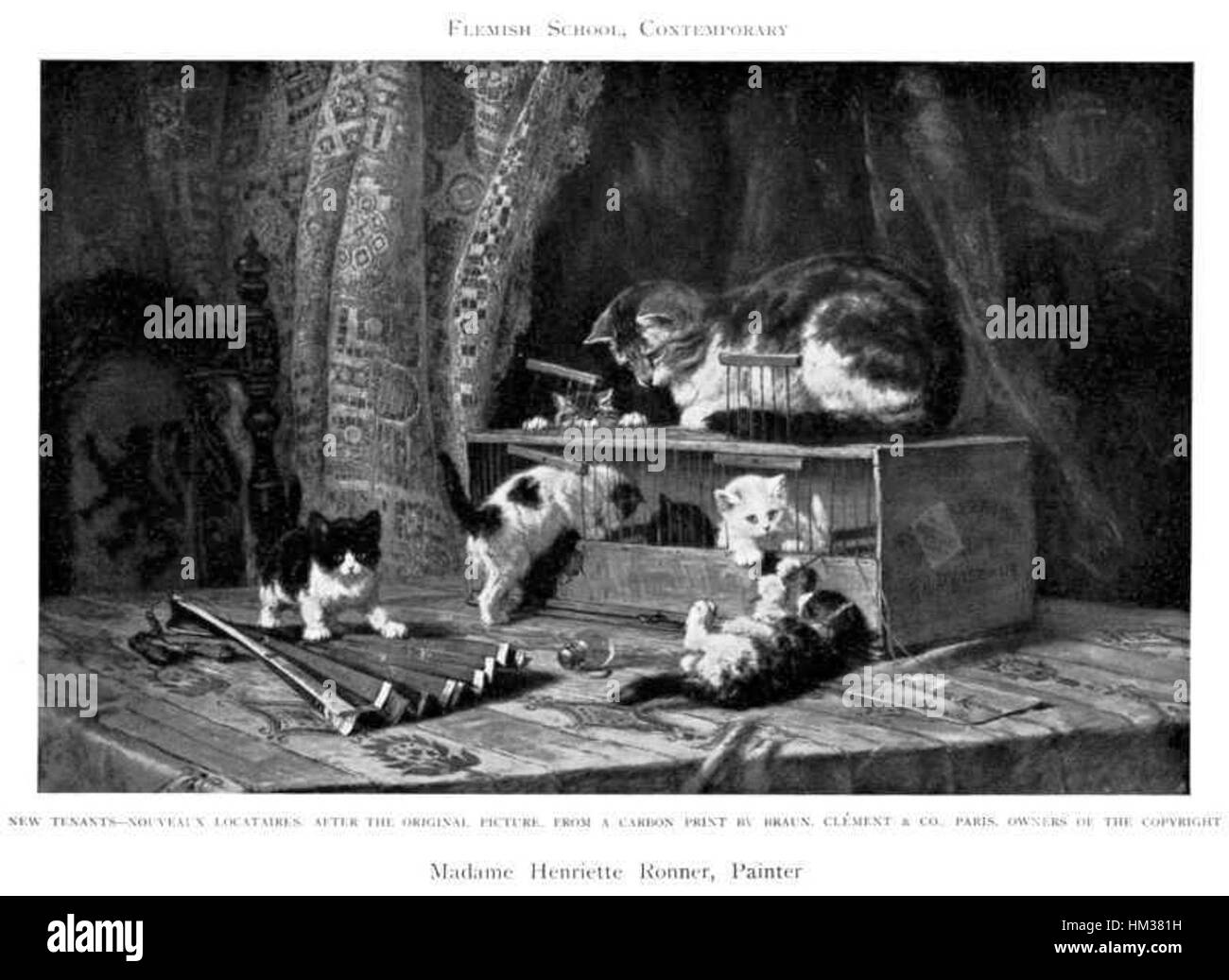 Henriette Ronner High Resolution Stock Photography and Images - Alamy