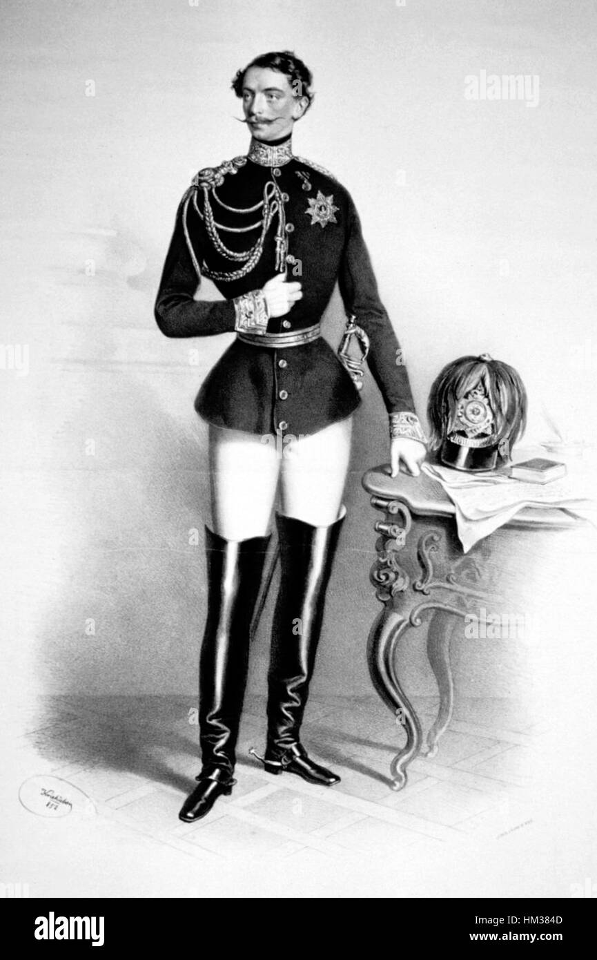 This portrait of Karl III, Duke of Parma, is attributed to the renowned ...