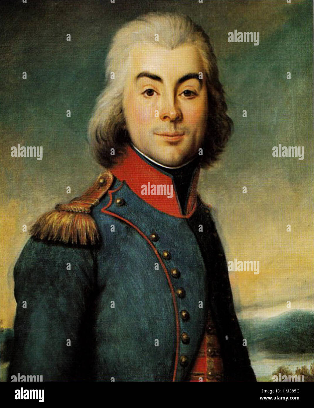 Jean-Baptiste Bessières was a prominent French Marshal during the ...