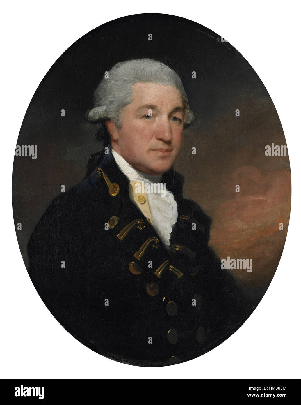 This portrait of John Jones of Frankley, painted by Gilbert Stuart ...