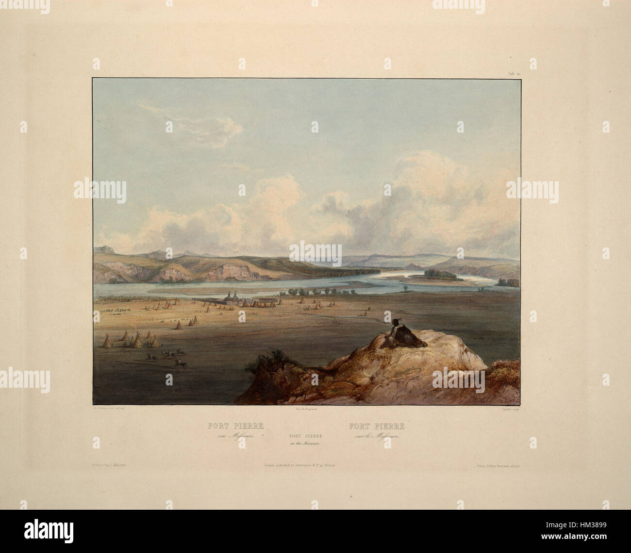 Karl Bodmer’s 'Travels in America' series includes stunning depictions ...