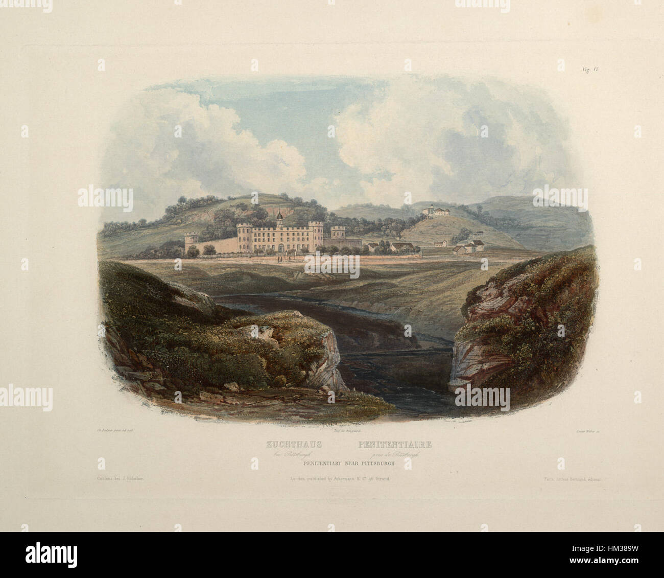 Karl Bodmer's 'Travels in America' series captures scenes of North ...