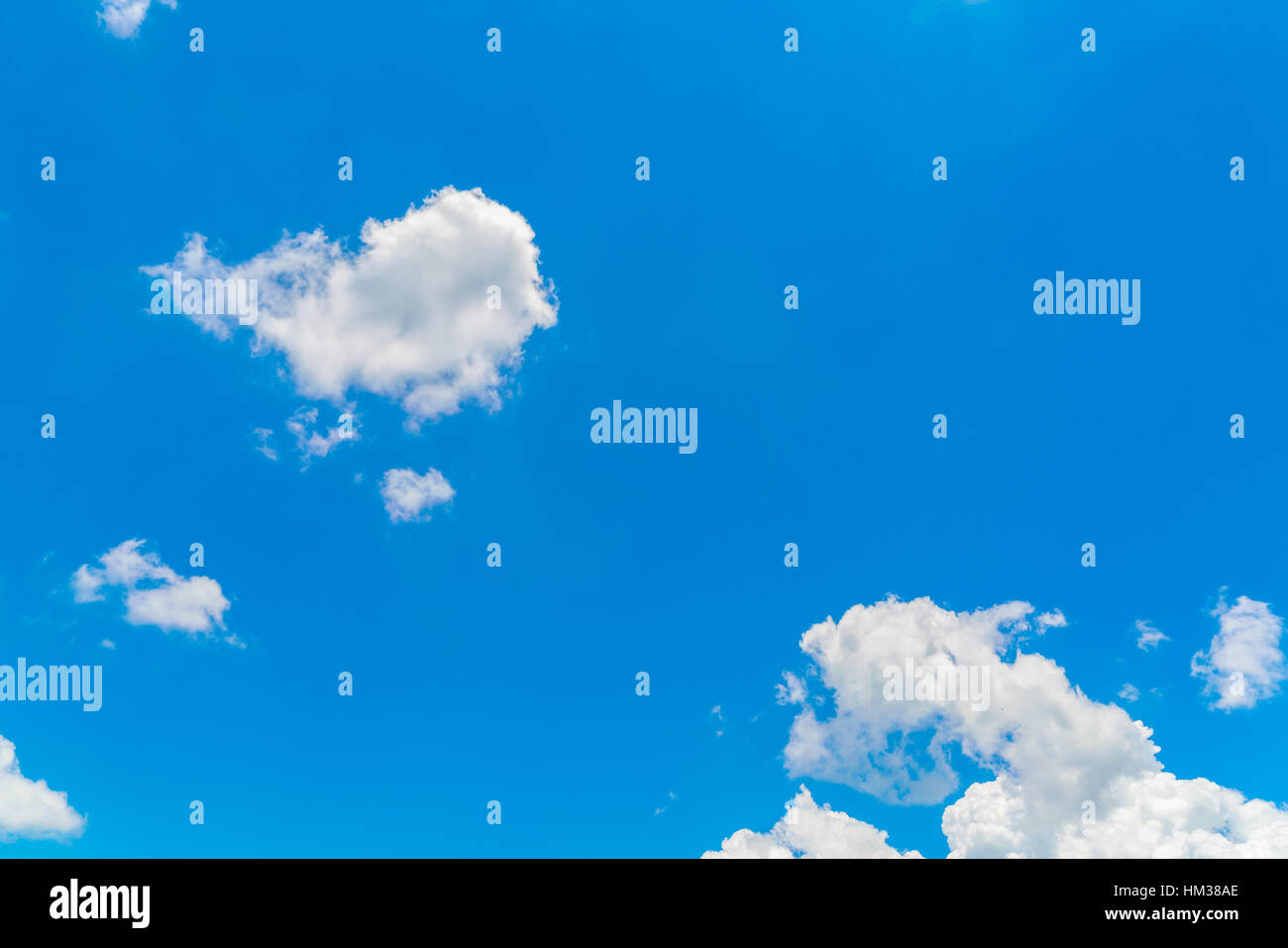 Cloud in blue sky Stock Photo - Alamy