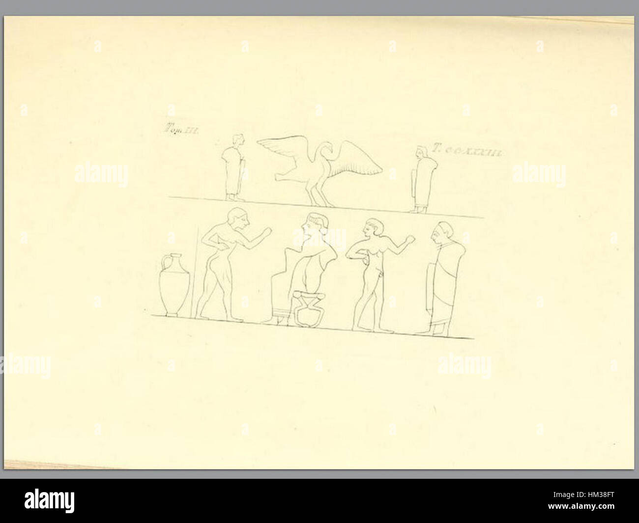 *Pitture di vasi fittili Vol3 T233* by Inghirami is a work from 1835 ...