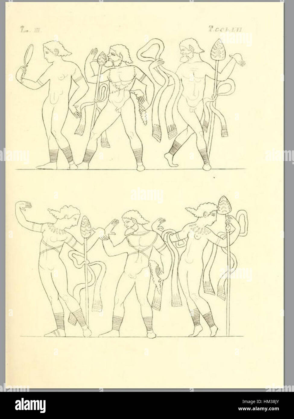 Inghirami's 1835 work 'Pitture di vasi fittili' explores ancient ...