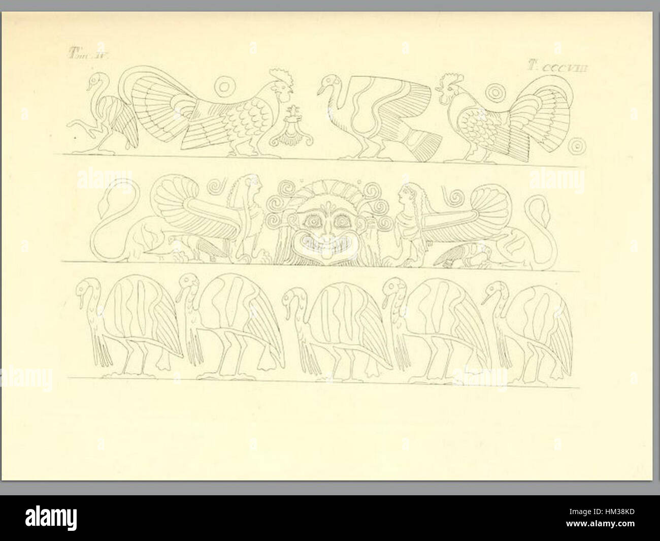 This 1837 work, 'Pitture di vasi fittili' by Inghirami, features ...