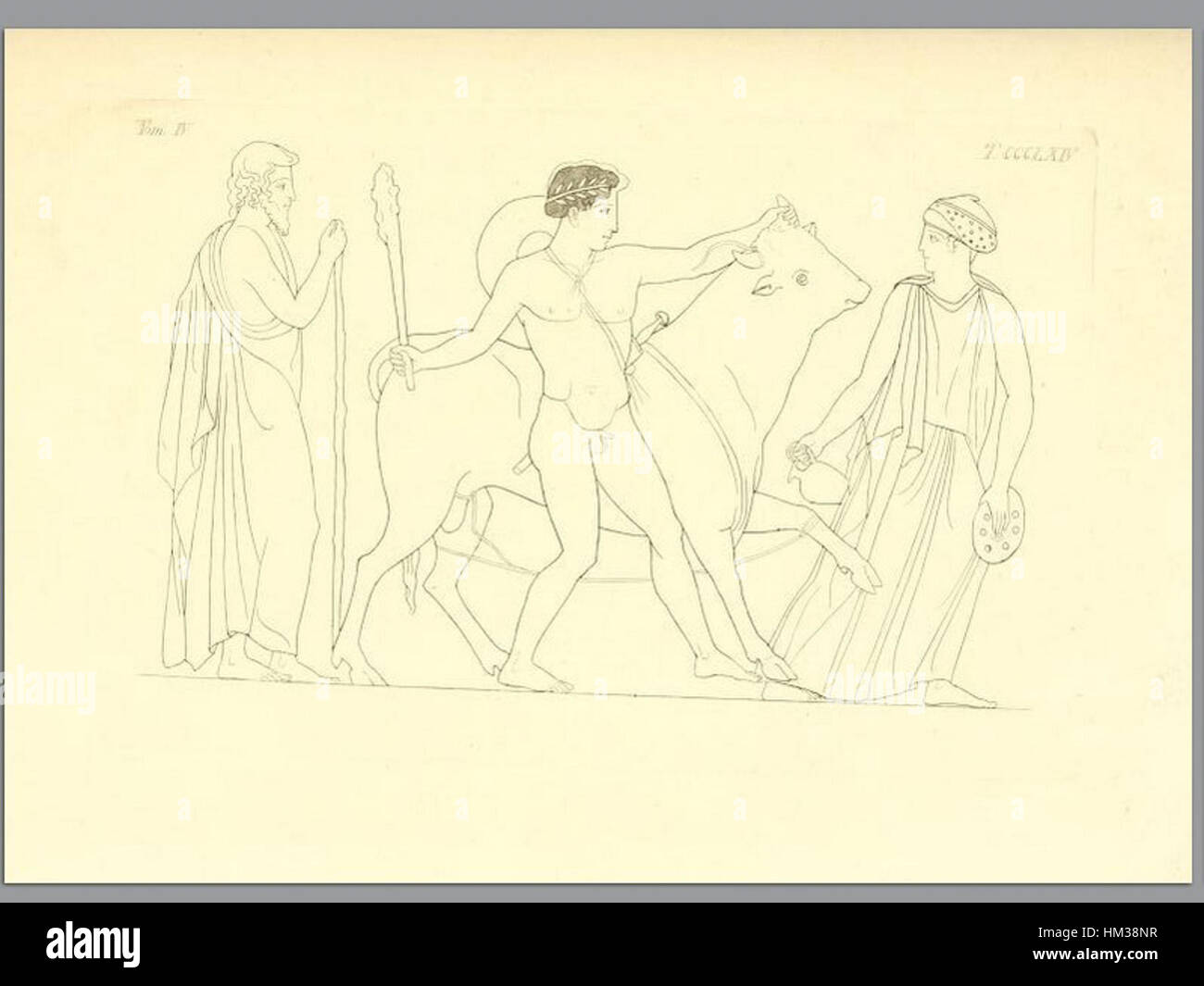 Inghirami’s 1837 work 'Pitture di vasi fittili' (Paintings of ...